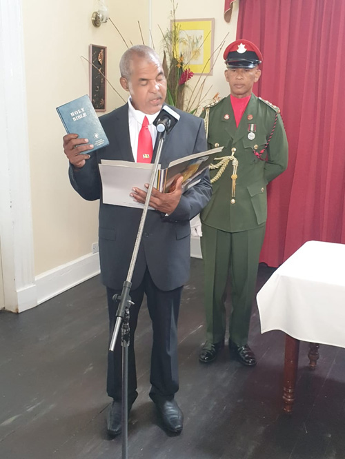 Gonsalves sworn in as PM of SVG for historic 5th term - Searchlight