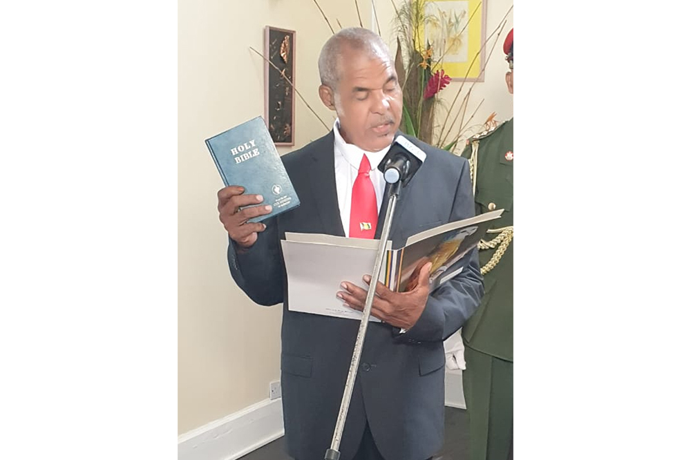 New Cabinet to be sworn in today at Heritage Square - Searchlight