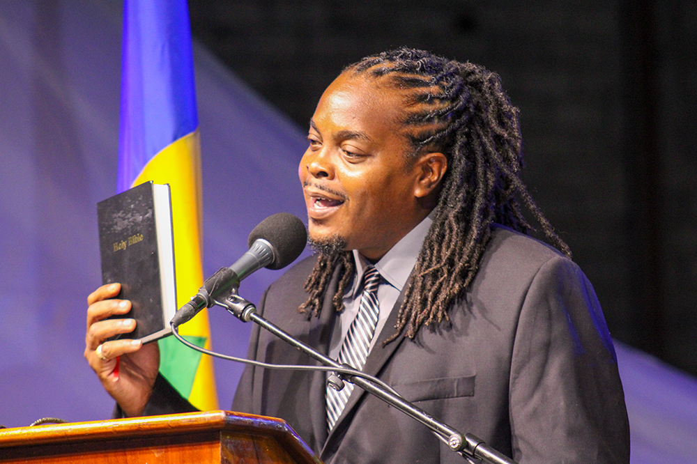 New senator sees himself as a symbol of hope - Searchlight