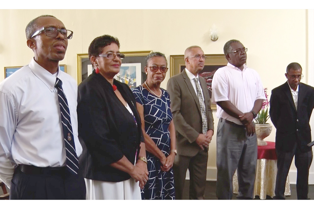 New SVG Public Service Commission sworn in - Searchlight