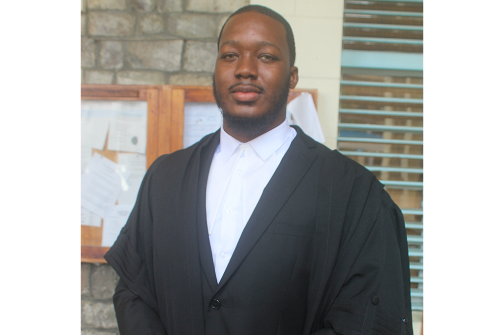 Odle stands out as only male among 5 called to the Bar - Searchlight