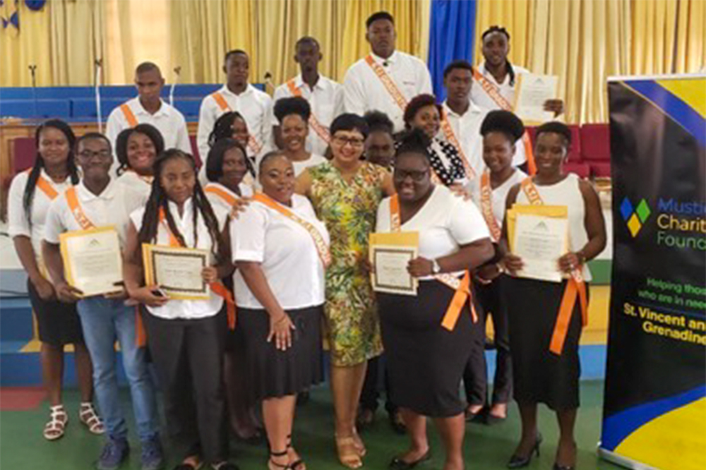 KTI’s 2020 graduates receive their CVQ certificates - Searchlight