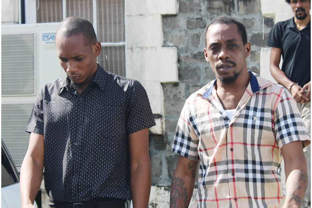Armed robbers ordered to serve lengthy prison sentences - Searchlight