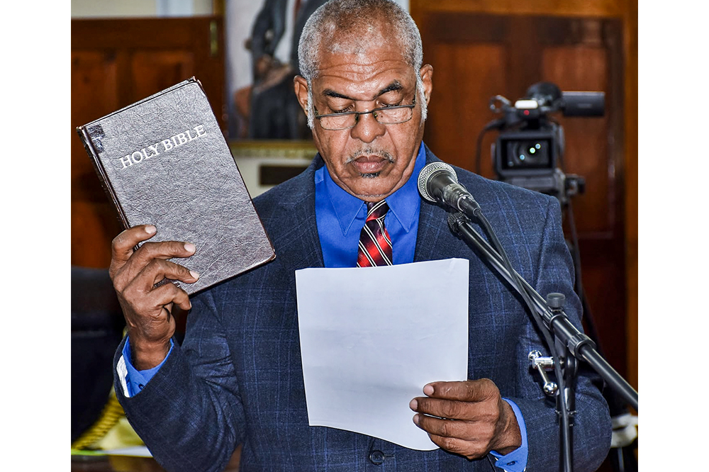 Daniel officially sworn in as Deputy PM - Searchlight