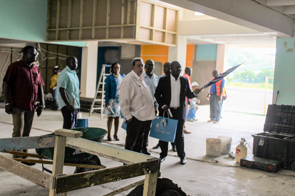 Joshua Centre will be a marvelous edifice – King - Searchlight