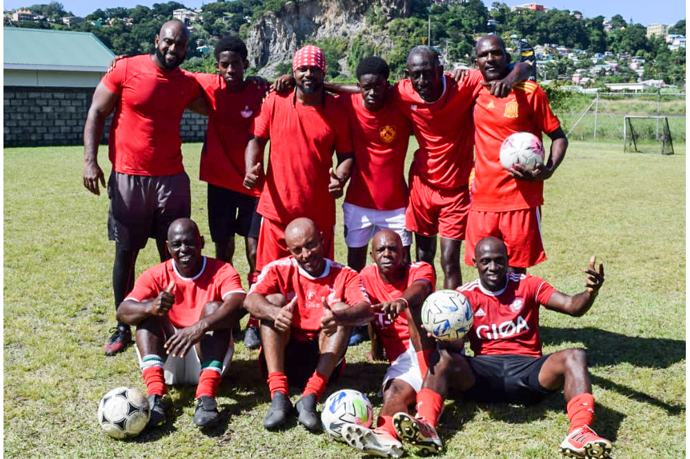 Red Team wins Sweaterz small goal football title - Searchlight