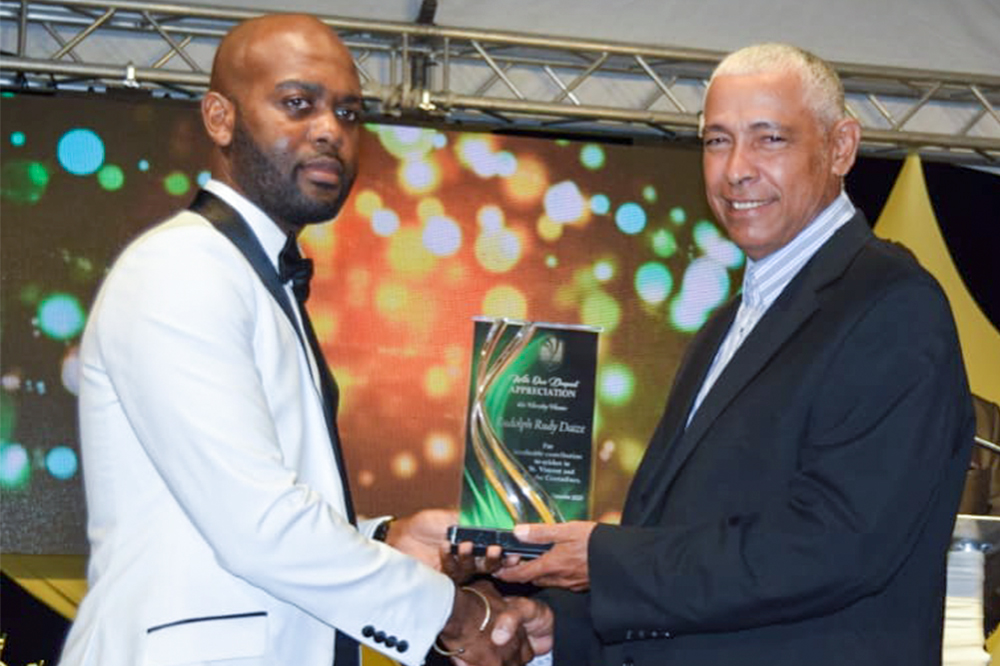 SVGCA Inc hands out special awards - Searchlight