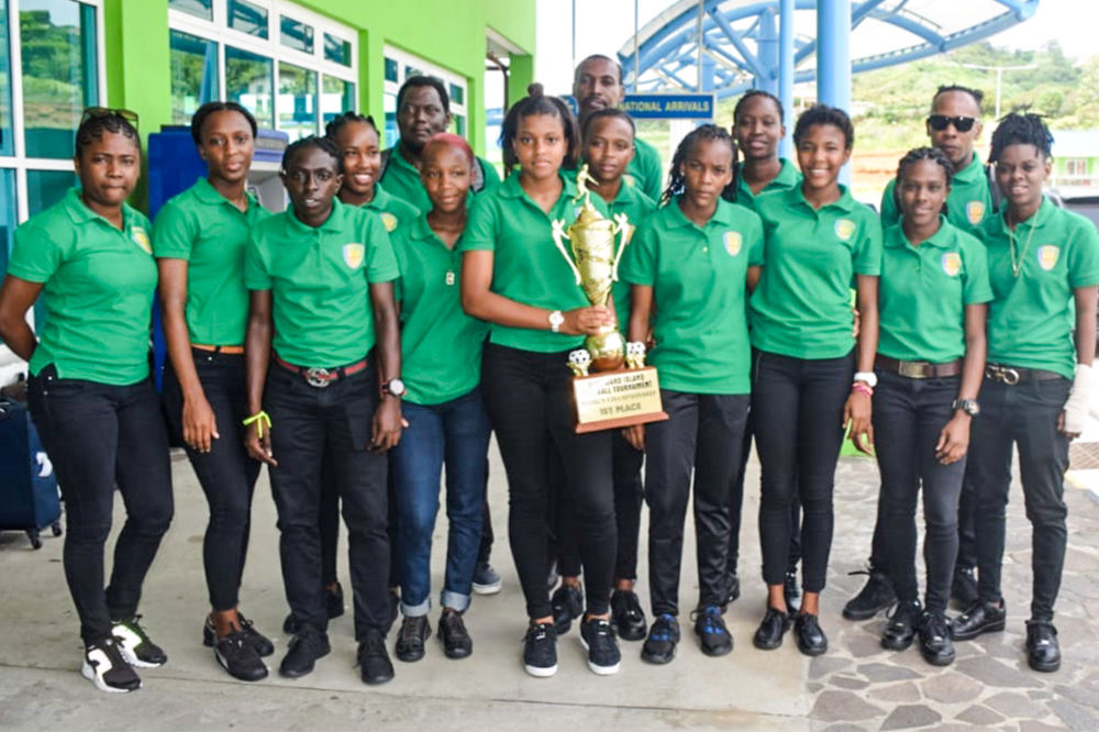 More international ball for “Lady Heat” - Searchlight