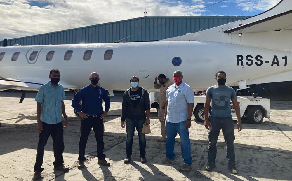 Scientific Team from UWI Seismic Research Centre arrives in SVG ...