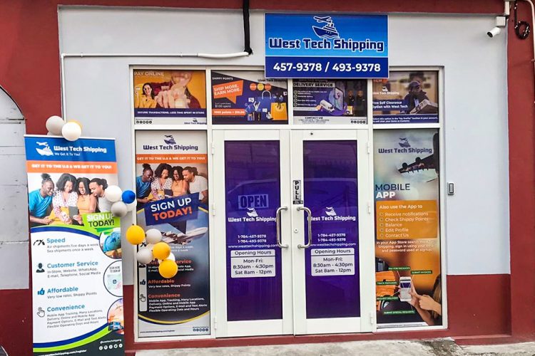 West Tech Shipping opens its doors to customers - Searchlight