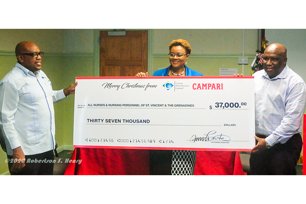 CDL recognizes frontline Nurses - Searchlight