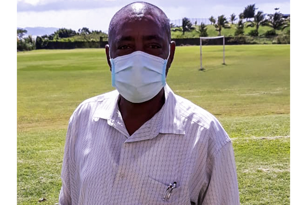 ‘Keep fit’ – advises Sports Minister - Searchlight