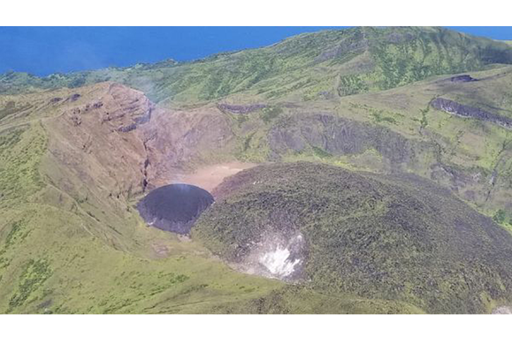 More equipment to be installed today to help monitor volcano - Searchlight