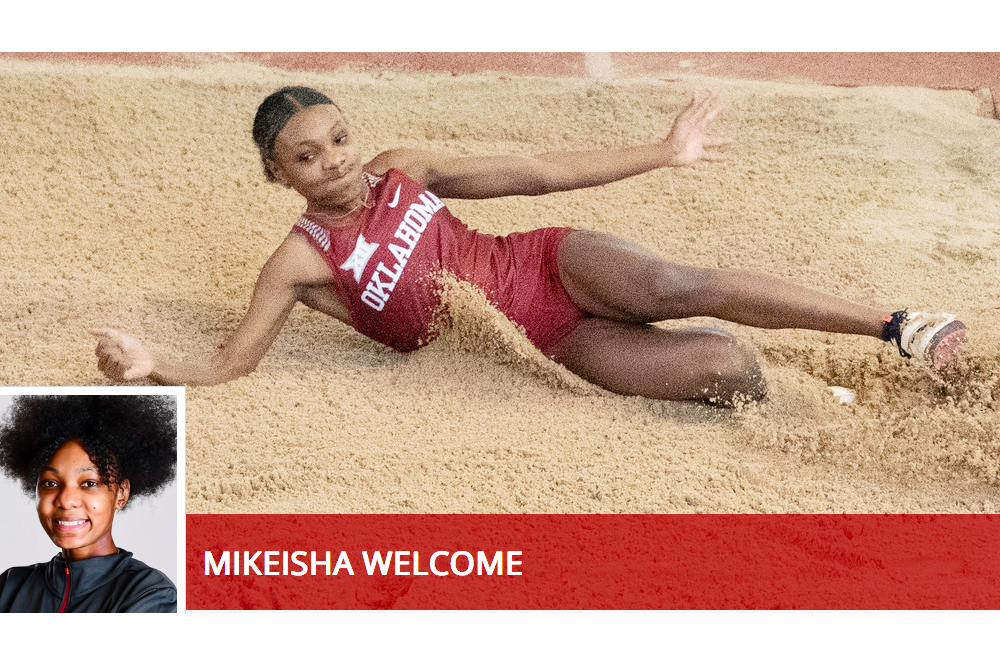 Mikeisha Welcome earns gold at Arkansas Invitational - Searchlight