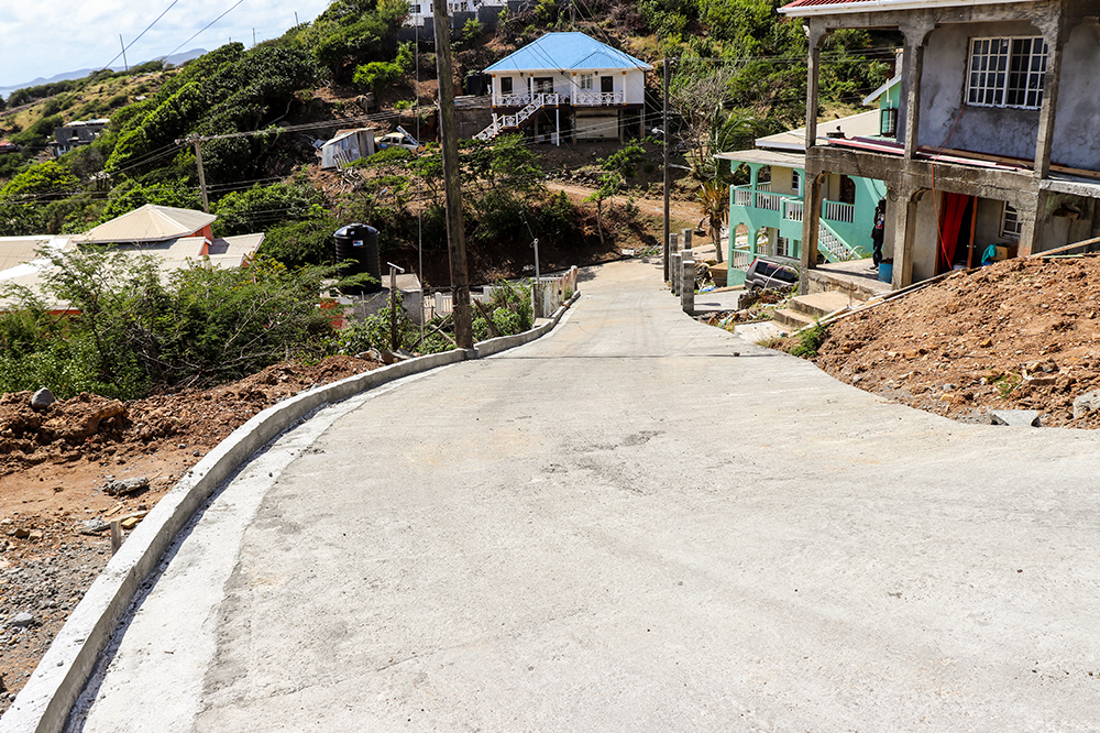 New road for residents of Donaldson, UI - Searchlight