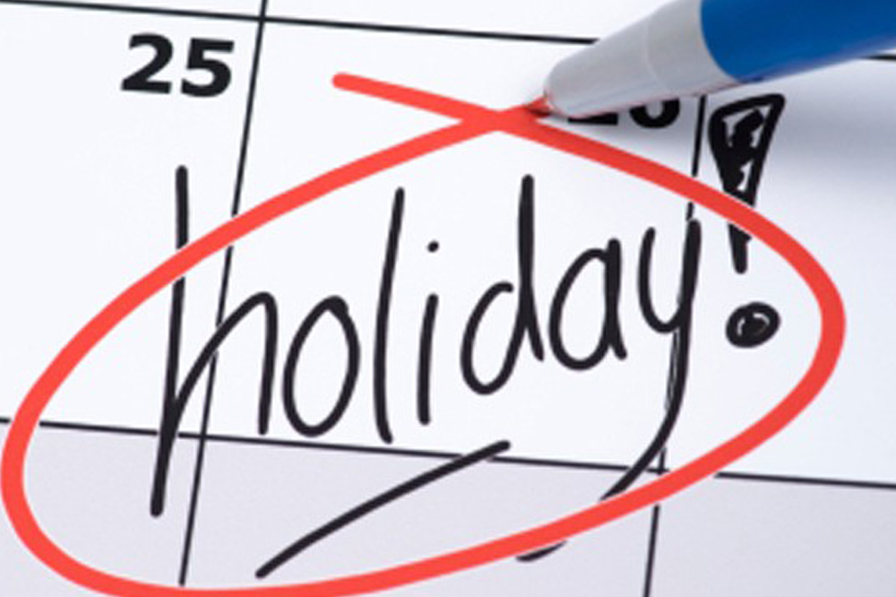 Friday and Monday declared public health holidays - Searchlight