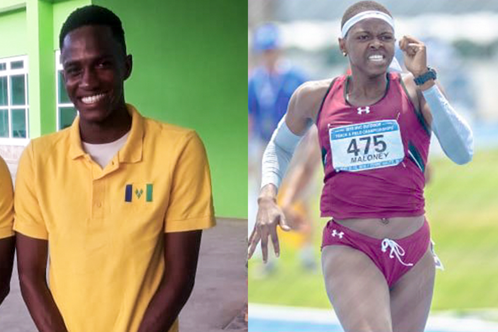 Vincentian athletes steady at track meets overseas - Searchlight