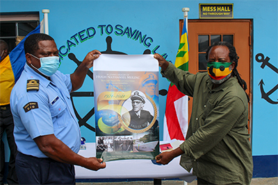 Ceremony held to mark the 50th year of Captain Hugh Nathaniel Mulzac’s ...