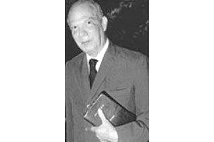 Dr. J. P. Eustace should be our next National Hero - Searchlight