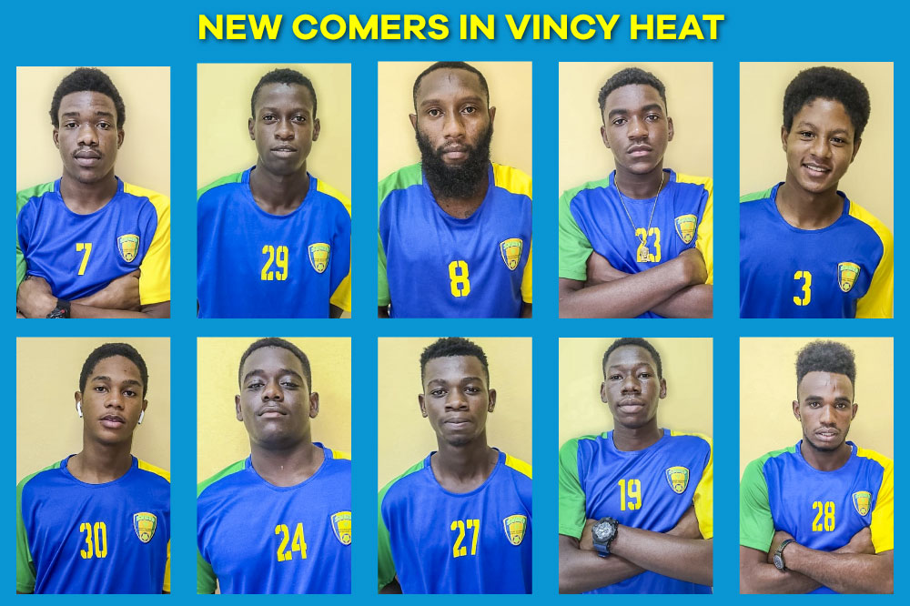 Ten new comers in Vincy Heat - Searchlight