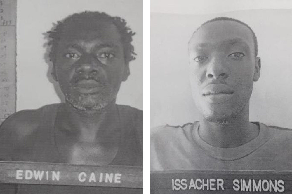 Two men being sought by police in connection with a series of ...