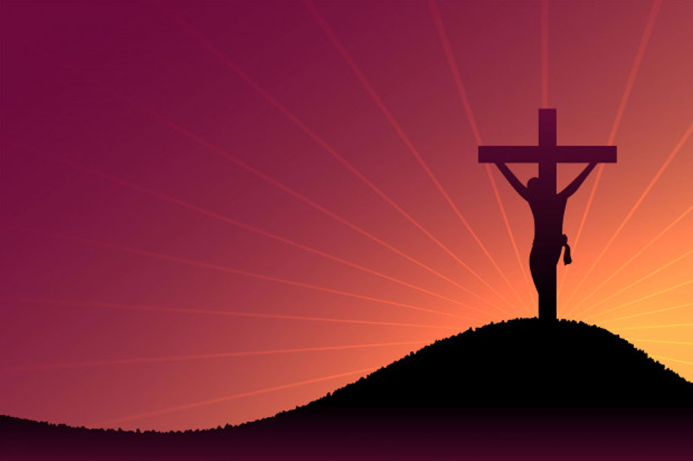 Up from the grave he arose! - Searchlight