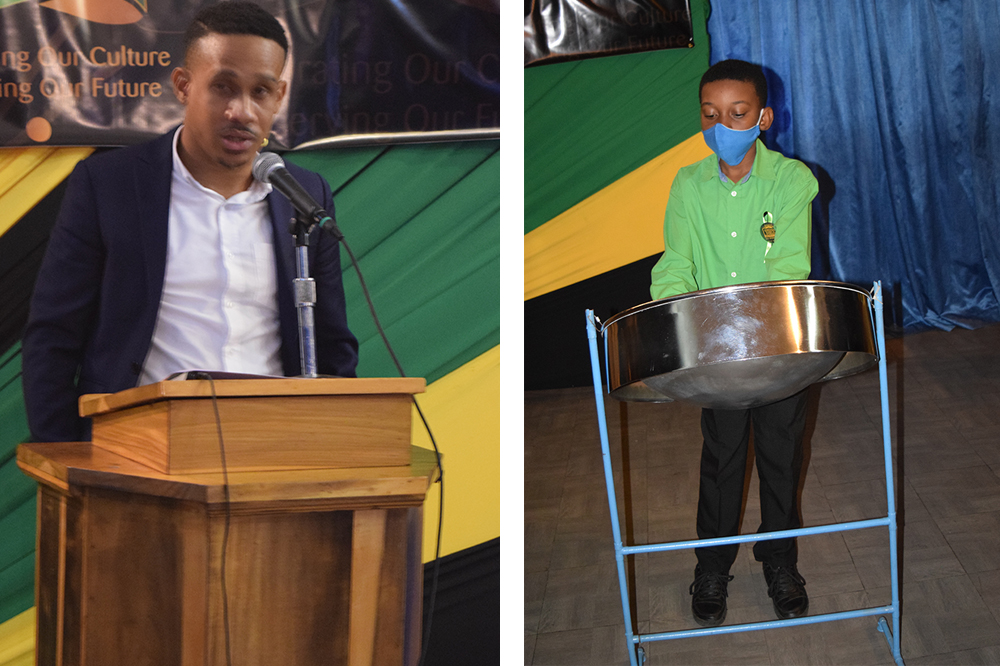 Small wants steel pan to be prime instrument in schools - Searchlight