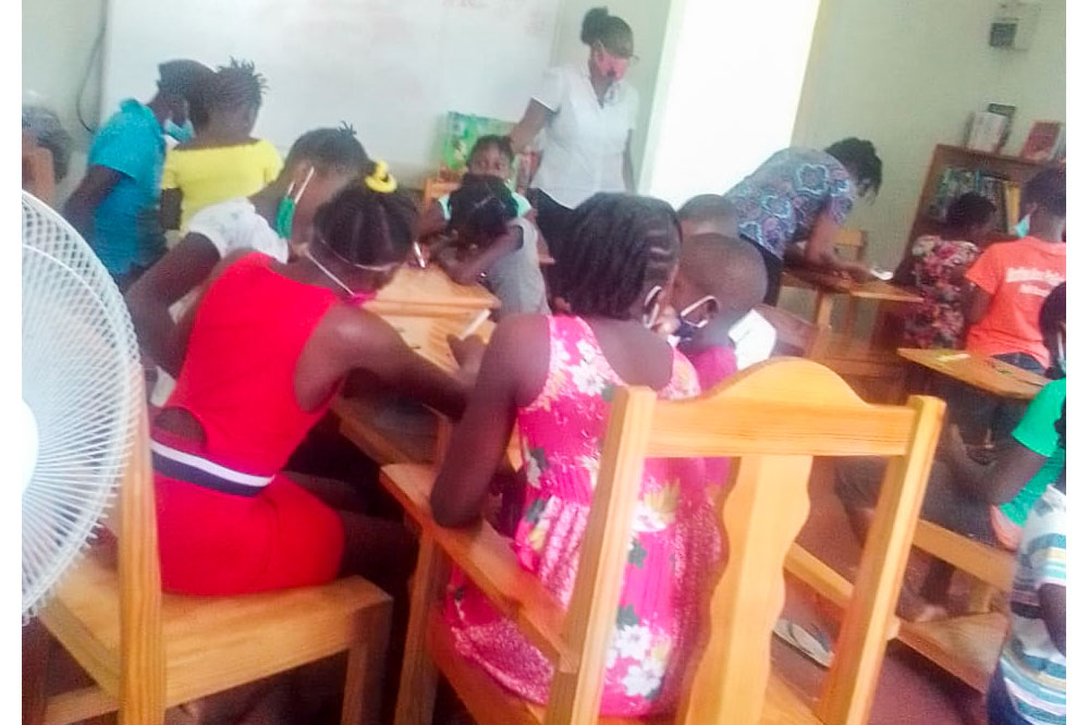 VINSAVE takes its services to children in shelters - Searchlight