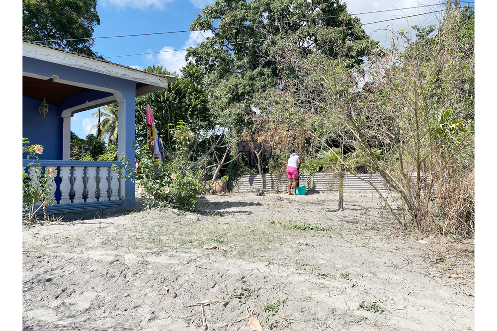 Some orange zone residents return, but face battle with ash - Searchlight