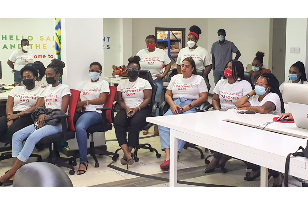 DIGICEL hosts global customer day - Searchlight