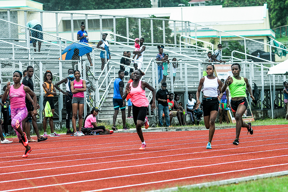 Local athletes warming for National Championships - Searchlight
