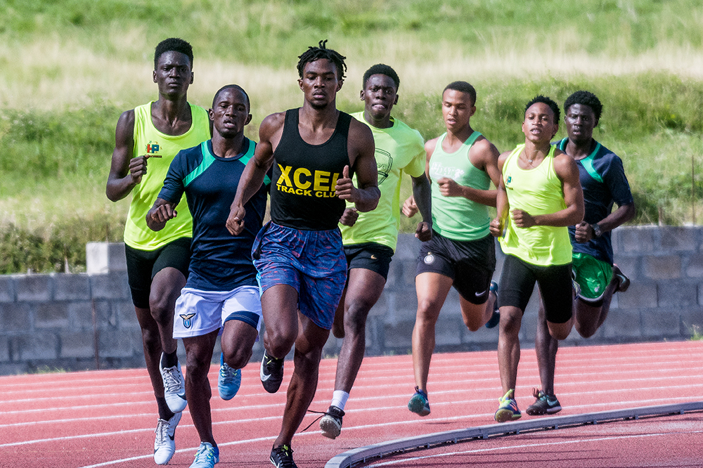 Athletes in pursuit of TASVG’s standards - Searchlight