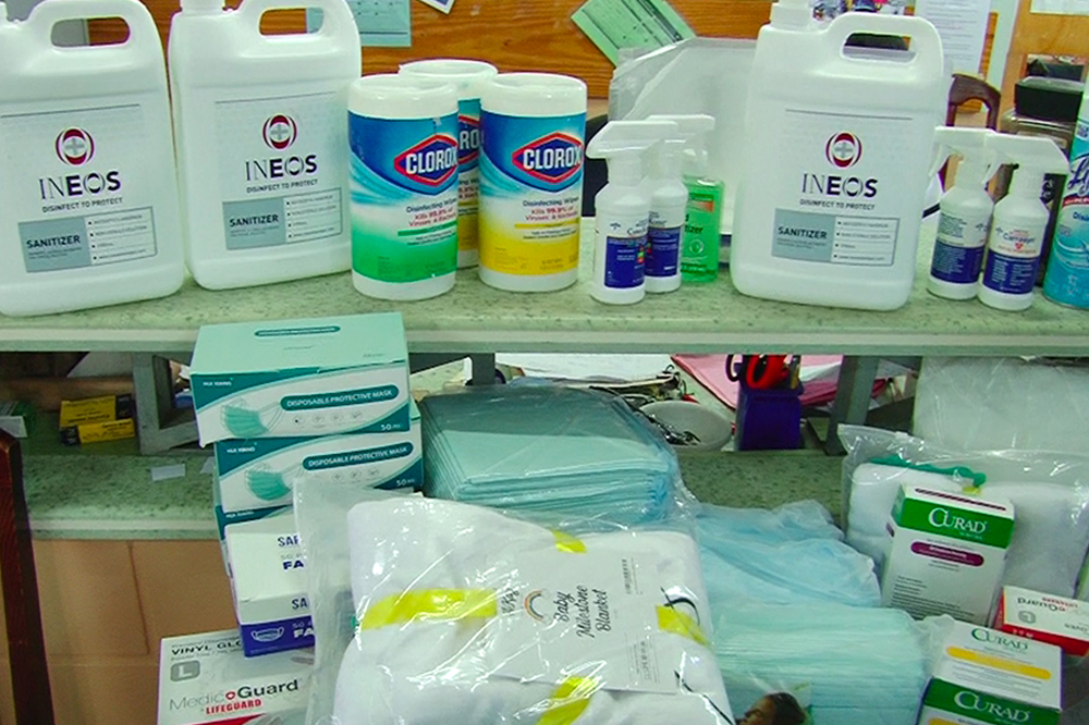 Stubbs Polyclinic receives supplies from St Matthias Charities Inc ...