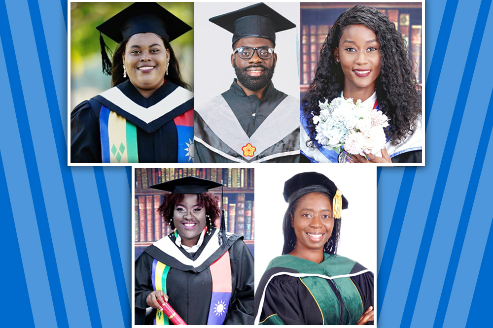 Graduates in Taiwan make SVG proud - Searchlight