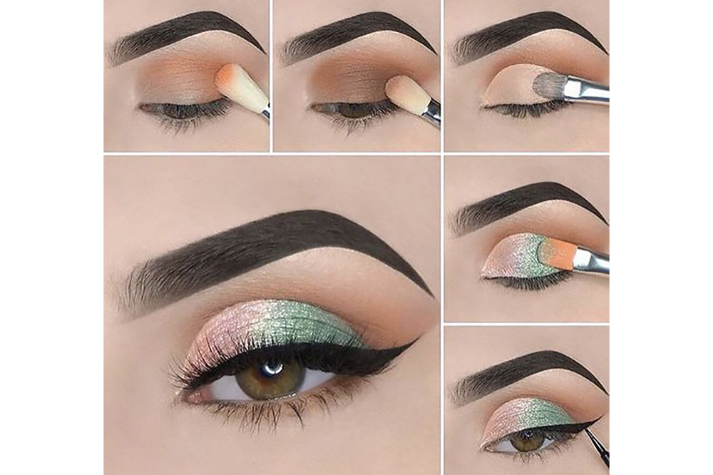 Eye shadow combinations - Searchlight