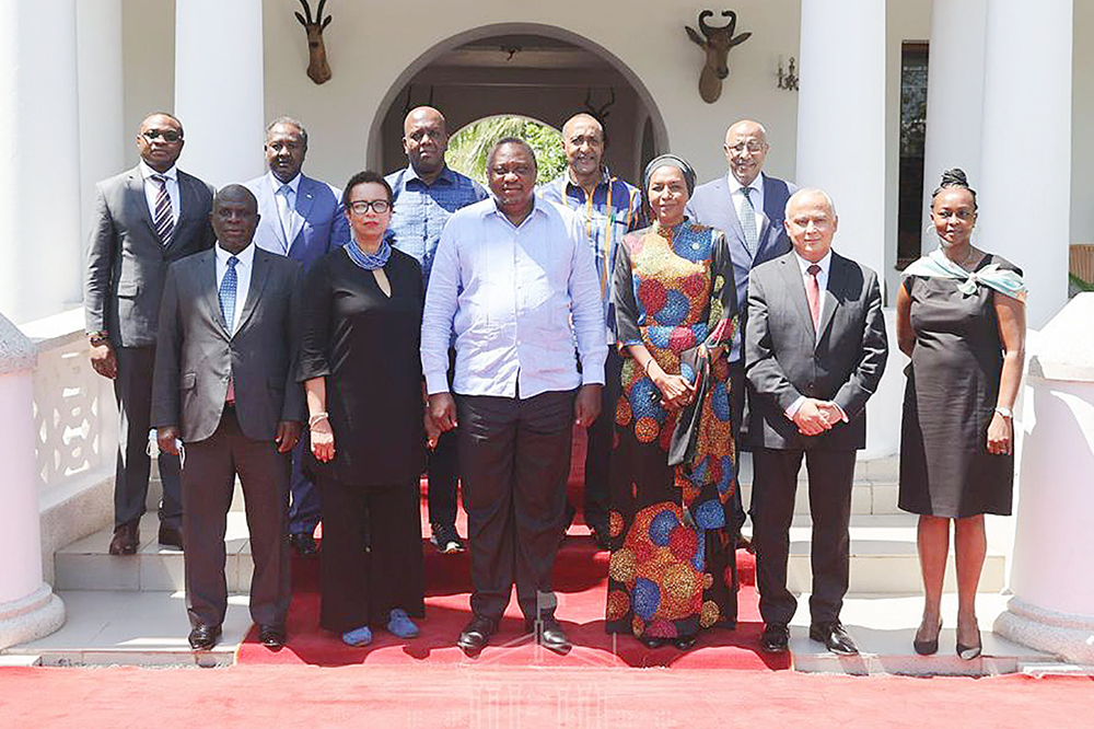Ambassador King gets Kenya’s 2nd highest national honour - Searchlight