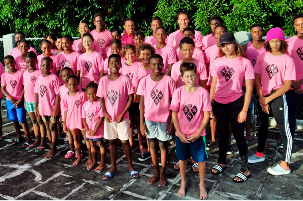 BSSS swimmers deliver record breaking performance at Time Trials ...