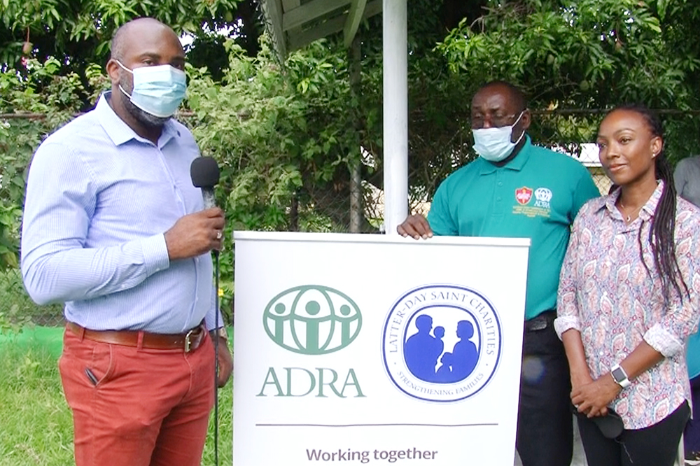 335 families in orange and red zones receive one-off payment from ADRA ...