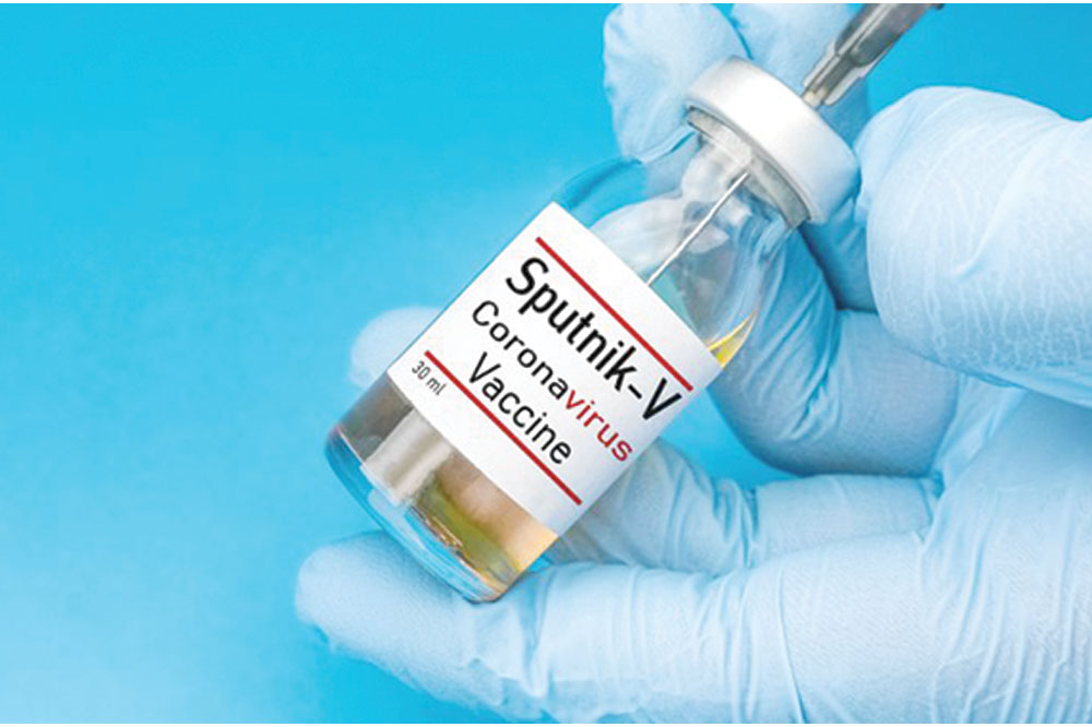 Thousands of doses of Sputnik V vaccine arrive - Searchlight