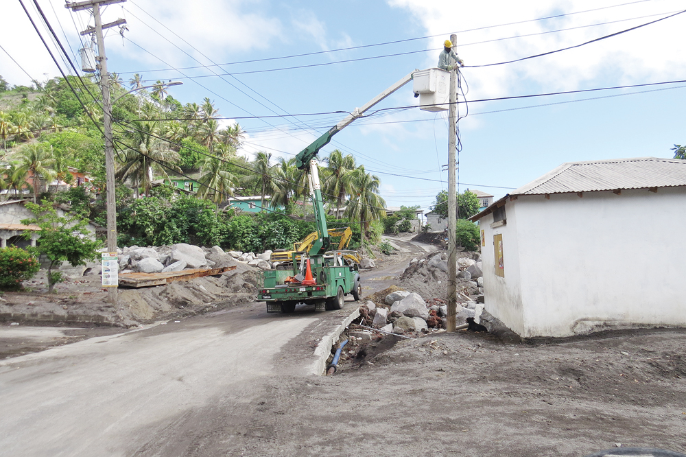 VINLEC restoring power to Fancy this weekend - Searchlight