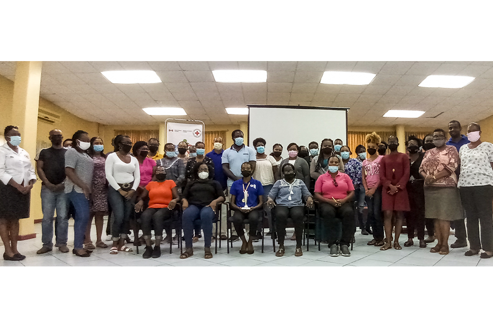 SVG Red Cross wraps up community resilience training - Searchlight