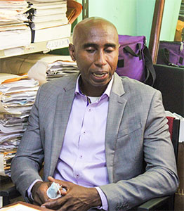 Businessman Carly John expected back in court on Kingstown protest charges