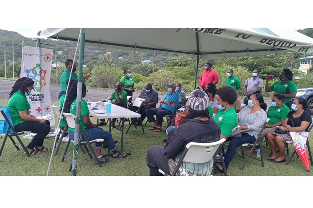 Red Cross helping to eliminate mosquito breeding site at Paget Farm ...