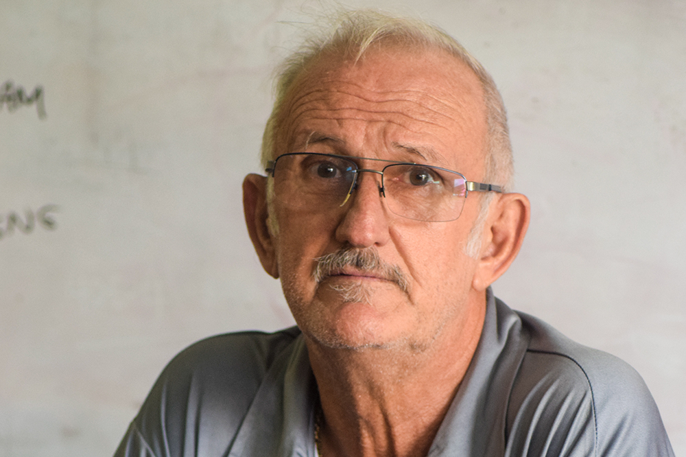 Greaves remains head of SVGCUA - Searchlight