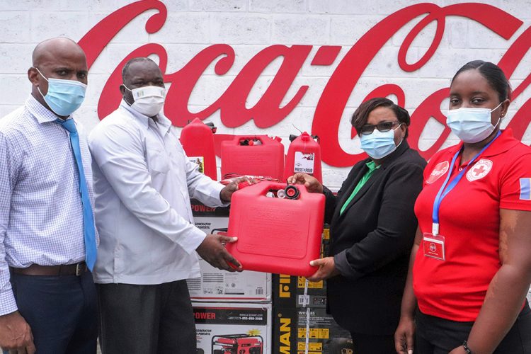 KOSCAB SVG Ltd donates emergency supplies to several schools nation ...