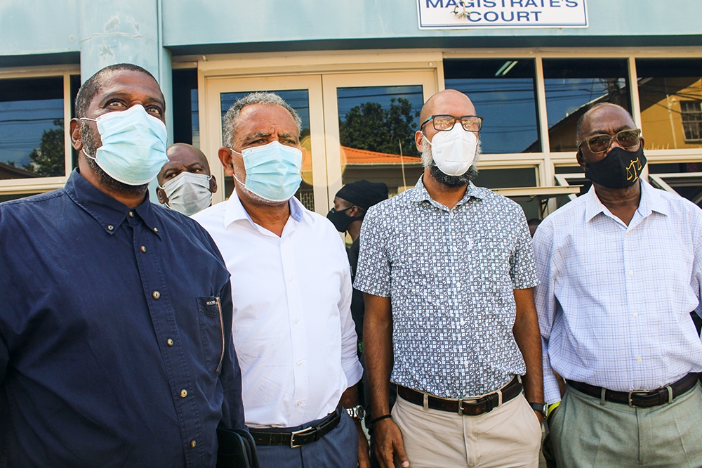 NDP top officials charged – police setting dangerous precedent, says ...