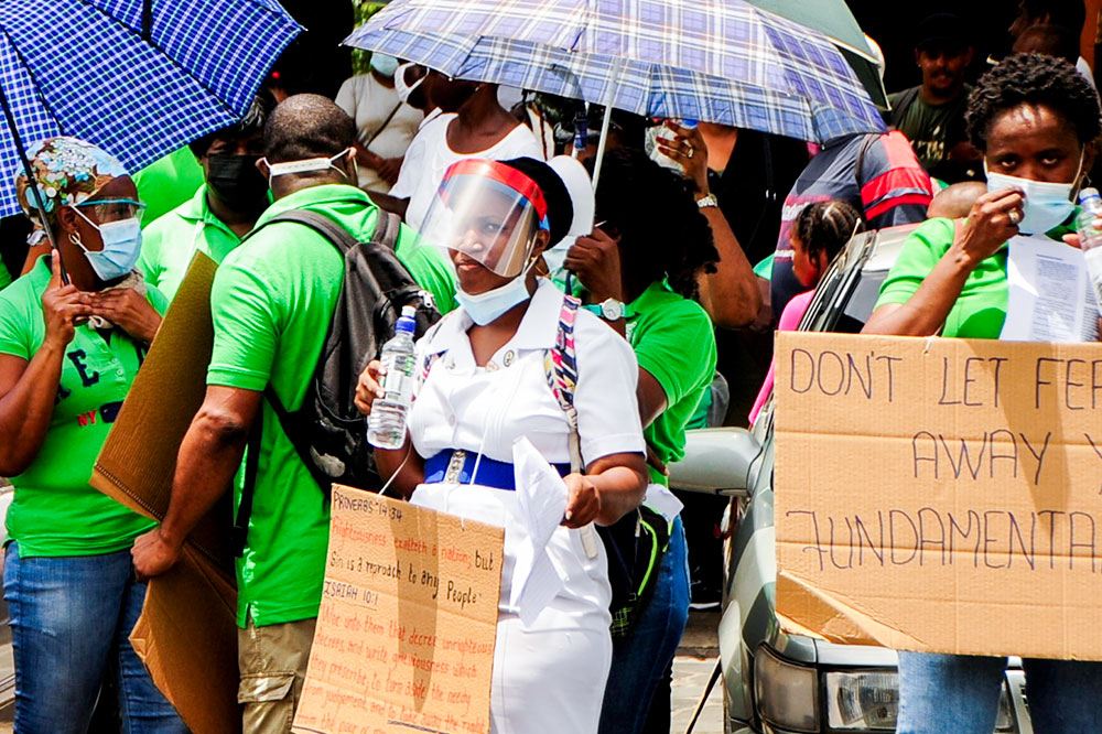 PM promises ‘material’ recognition for nurses - Searchlight