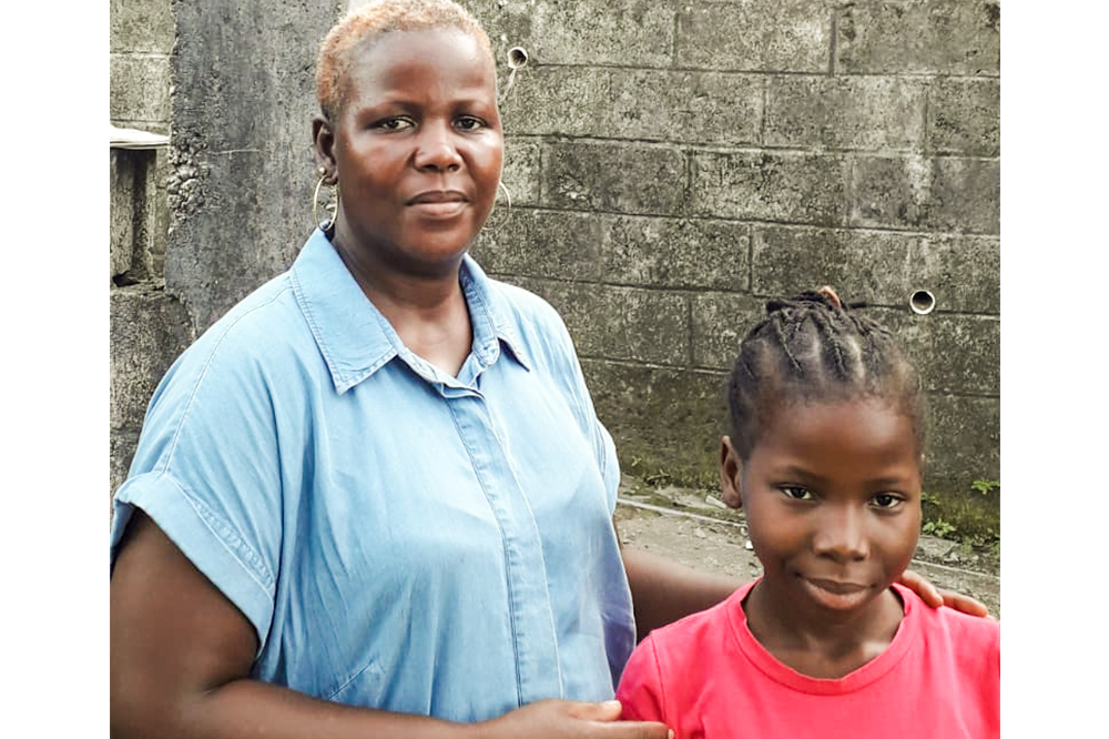 Dream coming through for young Rose Hall evacuee - Searchlight