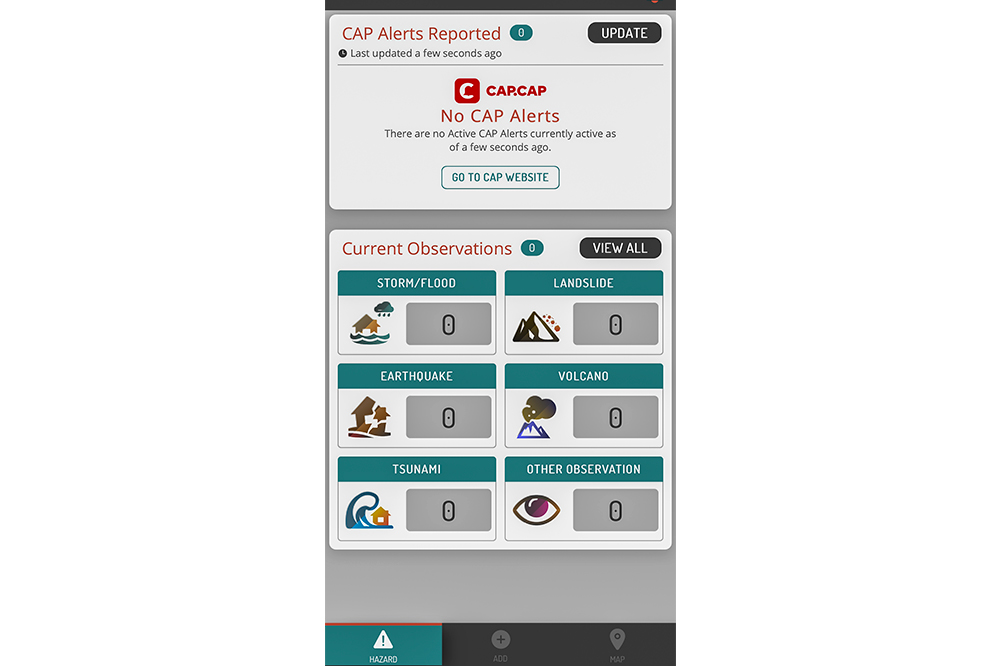 Hazard app now available to residents in SVG - Searchlight