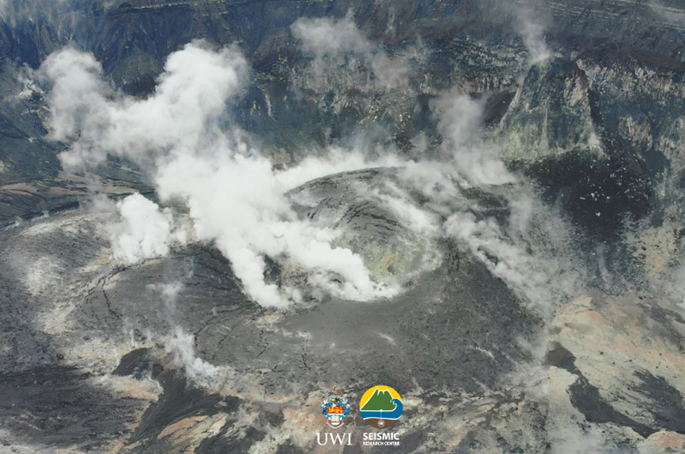 Volcano alert level changed from orange to yellow - Searchlight